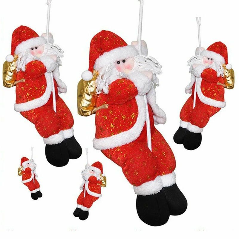 材質：不織布　 サイズ：22cm、30cm、36cm、46cm、56cm、66cmサンタ クリスマスサンタクロスペンダントはクリスマスツリー装飾用の不可欠な装飾品。子供と一緒にサンタは糸を飾りつけでクリスマス気分を楽しみましょう糸が付いて優...