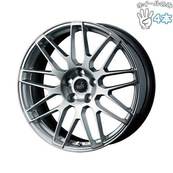 商品詳細 【ホイール詳細】 ホイールメーカーウェッズ (WEDS) ホイール銘柄デルモア LC.S ホイールカラーハイパーシルバー サイズ17インチ 7J +40 5H114.3P ホイール備考※サイズ設定により、穴数・デザインが画像と異な...