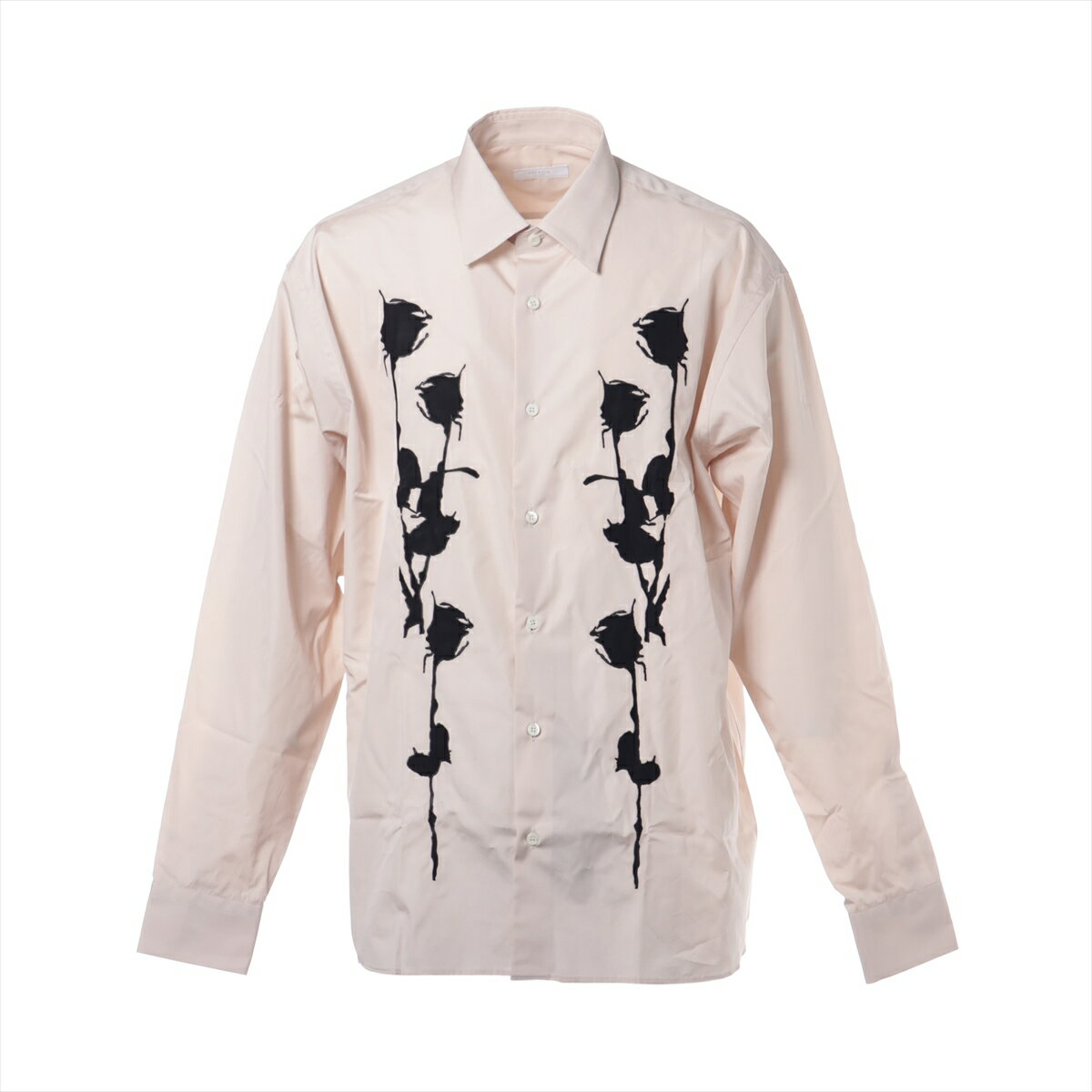 商品番号 A3202765 カテゴリ トップス ブランド プラダ 商品ランク A サイズ 表記サイズ：L 総丈：約83 肩幅：約54 身幅：約64 袖丈：約66.5 付属品 なし カラー ベージュ 素材 コットン 備考 少々の使用感が見られ...