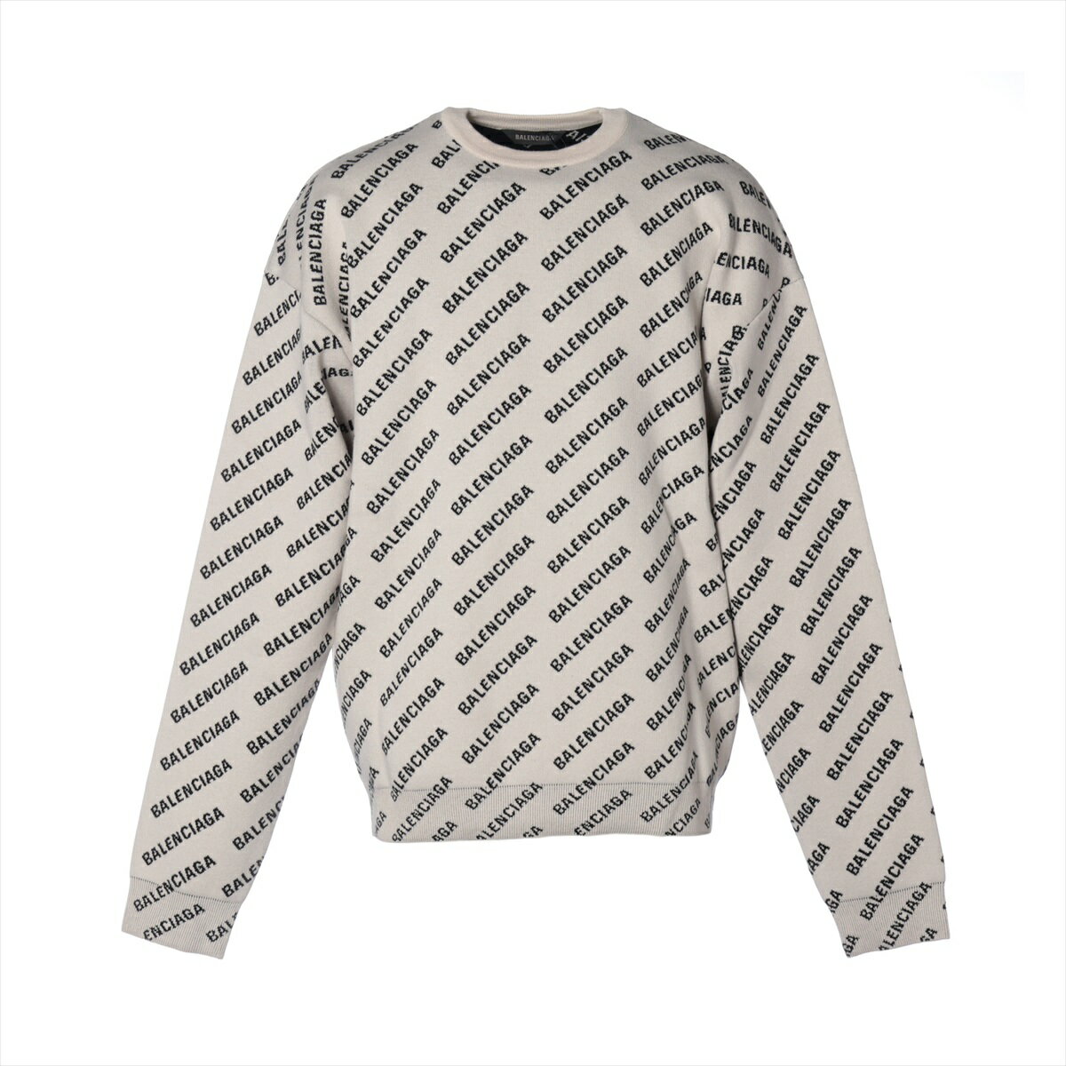 商品番号 A4022982 カテゴリ トップス ブランド バレンシアガ 商品ランク SA サイズ 表記サイズ：S 総丈：約72.0 肩幅：約60.0 身幅：約63.0 袖丈：約65.5 付属品 なし カラー アイボリー 素材 コットン 備考...