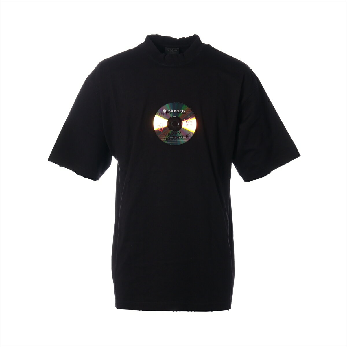 商品番号 A4032876 カテゴリ トップス ブランド バレンシアガ 商品ランク AB サイズ 表記サイズ：S 総丈：約78.0 肩幅：約54.0 身幅：約57.0 袖丈：約25.0 付属品 なし カラー ブラック 素材 コットン 備考 ...