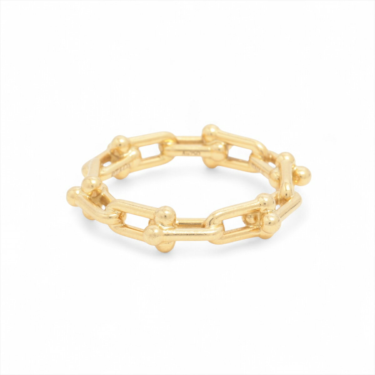 商品番号 A4059569 カテゴリ リング ブランド ティファニー 商品ランク B サイズ 表記サイズ：15 号数：14 付属品 箱 モデル ハードウェア マイクロリンク 宝石名 なし 備考 USED品のため汚れや傷、打痕はございますが、...