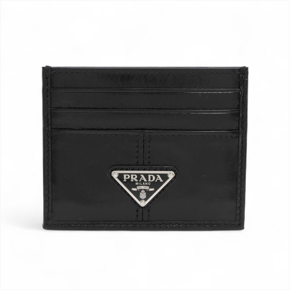 商品番号 A4059656 カテゴリ カードケース ブランド プラダ 商品ランク A サイズ W約10 x H約8 x D約0.5 付属品 なし カラー ブラック 素材 レザー 備考 わずかにスレございますが 使用感の少ない綺麗なお品物です...
