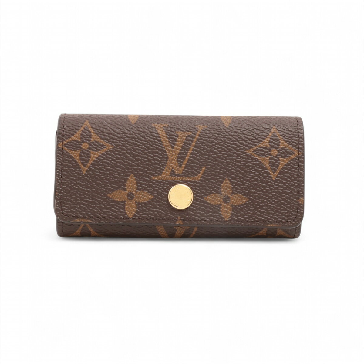 商品番号 A4064564 カテゴリ キーケース ブランド ヴィトン 商品ランク A サイズ W約10.5 x H約5 付属品 なし カラー ブラウン モデル ミュルティクレ4 備考 若干の型崩れや金具部分の微細なキズなどの使用感がございま...