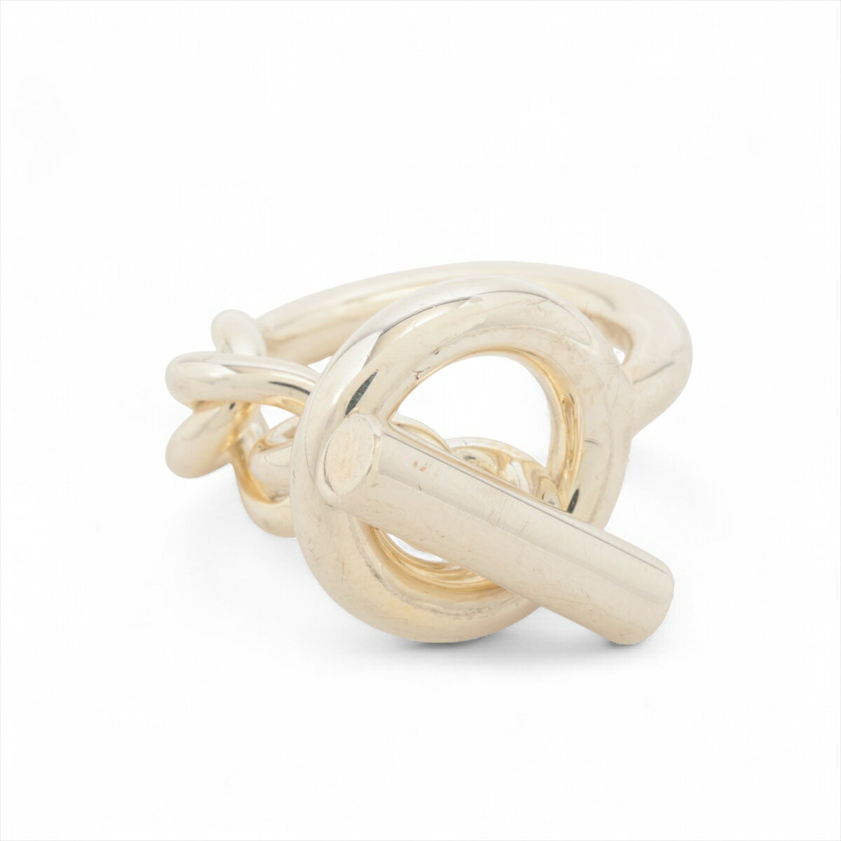 商品番号 A4128644 カテゴリ リング ブランド エルメス 商品ランク AB サイズ 表記サイズ：54 号数：13 付属品 箱 カラー シルバー 素材 925 モデル クロワゼットPM 備考 キズ、スレ、くすみ、打痕などが見受けられま...