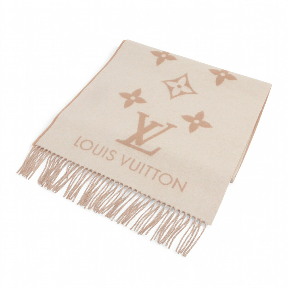 商品番号 A4139916 カテゴリ マフラー ブランド ヴィトン 商品ランク A サイズ W約45 サイズ全長：約184 付属品 なし カラー ベージュ 素材 カシミヤ モデル マフラー レイキャビック 備考 僅かにスレや毛羽立ちが見受け...