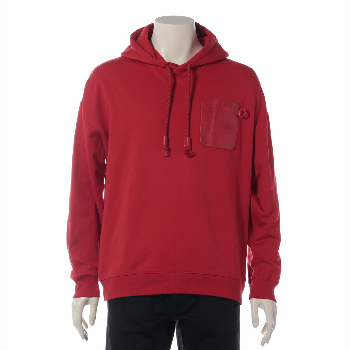 商品番号 A4153394 カテゴリ トップス ブランド ロエベ 商品ランク B サイズ 表記サイズ：S 総丈：約67.0 肩幅：約63.0 身幅：約59.0 袖丈：約53.0 付属品 なし カラー レッド 素材 コットン 備考 使用による...