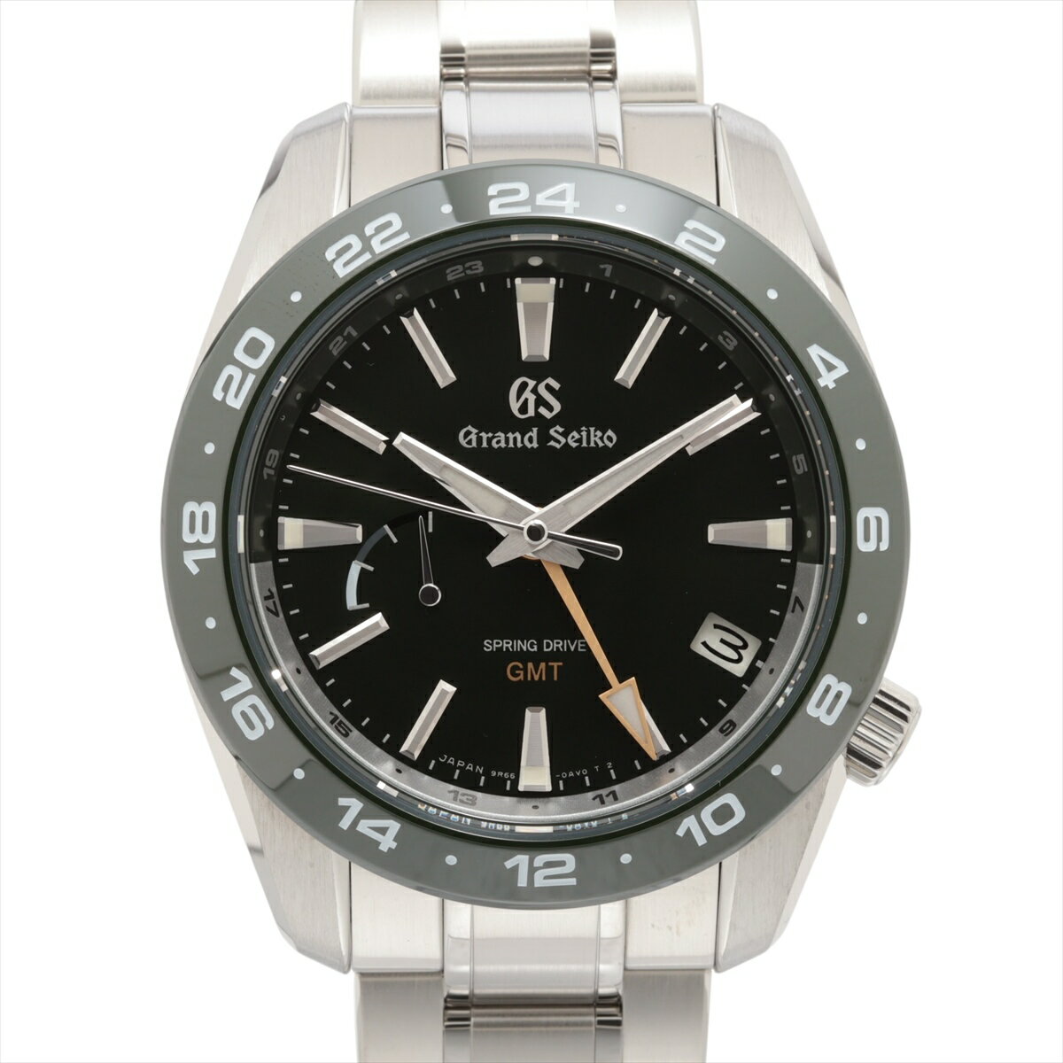 商品番号 A4174095 カテゴリ 腕時計 ブランド グランドセイコー 商品ランク A サイズ ケース縦：約40 ケース横：約40 腕周り：約20.5 付属品 箱 ギャランティ 素材 SS モデル スポーツコレクション スプリングドライブ...