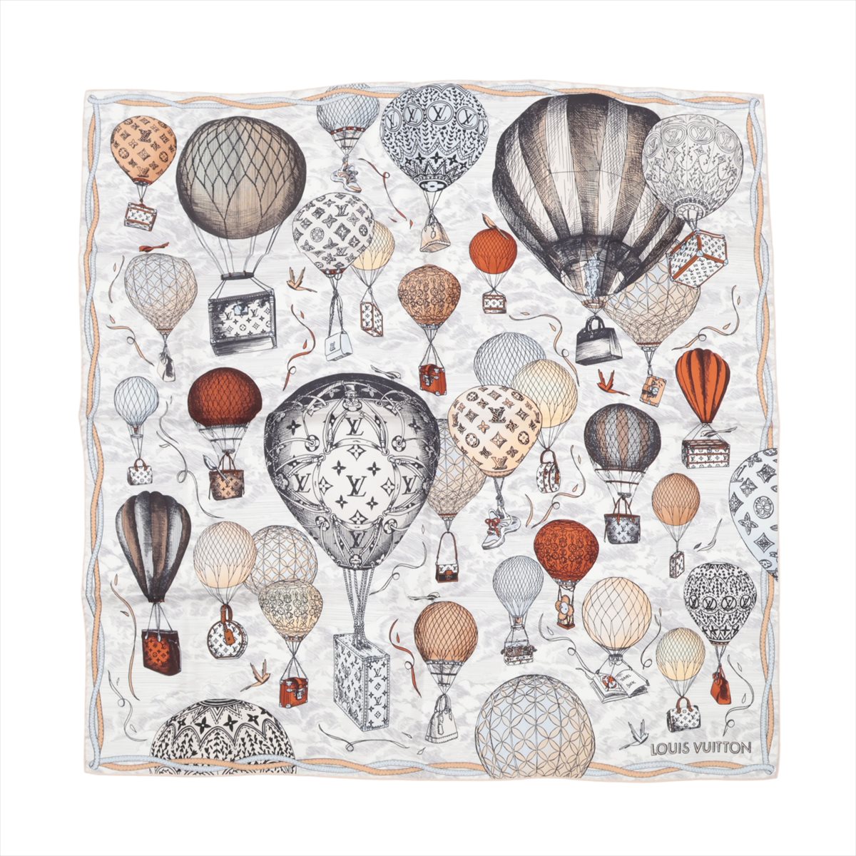 商品番号 A4180664 カテゴリ スカーフ ブランド ヴィトン 商品ランク AB サイズ W約89 x H約88 付属品 なし カラー ブラック×ホワイト 素材 シルク モデル カレ90 アップ アンド アウェイ 備考 タグ欠損。スレ ...