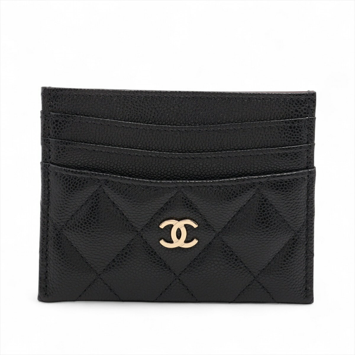 商品番号 A4201922 カテゴリ カードケース ブランド シャネル 商品ランク A サイズ W約11 x H約8.5 x D約0.5 付属品 なし カラー ブラック 素材 キャビアスキン 備考 スレ、汚れなどございますが 使用感の少ない...