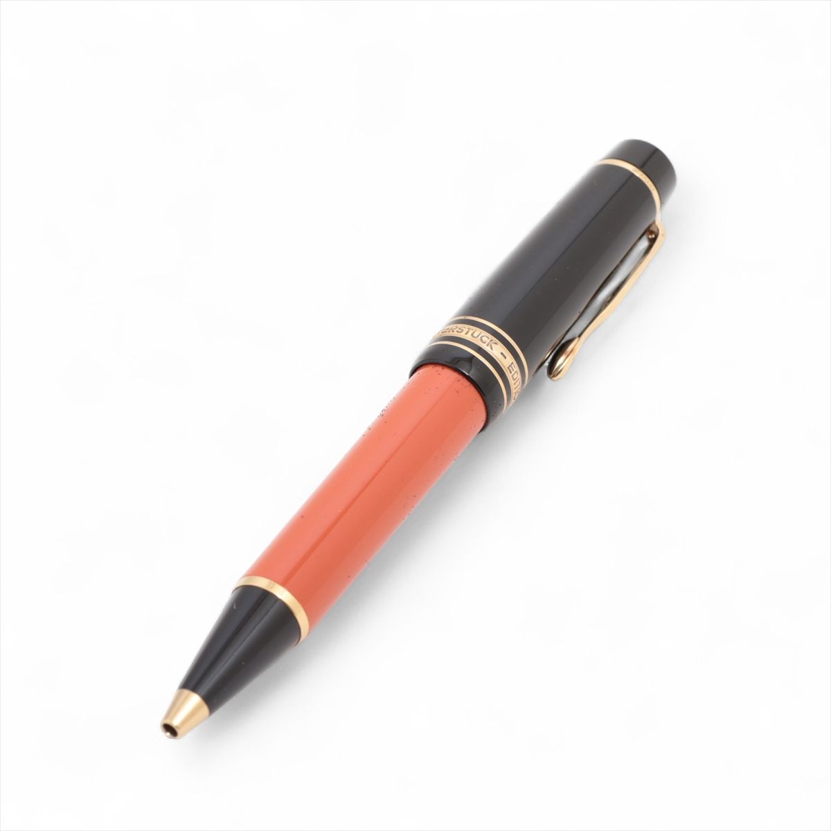 商品番号 A4769785 カテゴリ その他 ブランド モンブラン 商品ランク B サイズ 備考：サイズ全長：13.3cm　サイズ太さ：1.5cm 付属品 なし カラー ブラック×オレンジ 素材 GP×レジン モデル 作家シリーズ ヘミング...