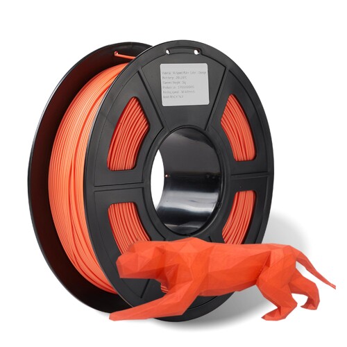 ANTINSKY PLA+ 高速フィラメント 1.75mm 高靭性 PLA Plus 3Dプリンターフィラメント寸法精度+/- 0.02mm スプール1kg (2.2ポンド) ほとんどのFDM 3Dプリンター用 Bamlab AMS Lit...