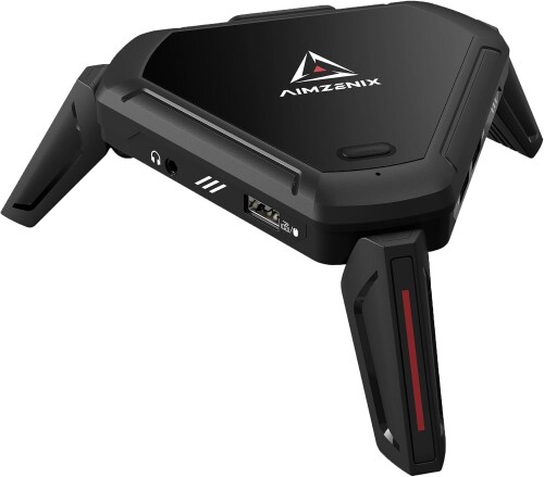 AIMZENIX MONSTER コンバーター PS5/XBOX/Switch対応 キーボード&マウスアダプター AX600 【マルチプラットフォーム対応キーボード&マウスアダプタ】MONSTER は、コンソールゲームで PC スタイルの精...