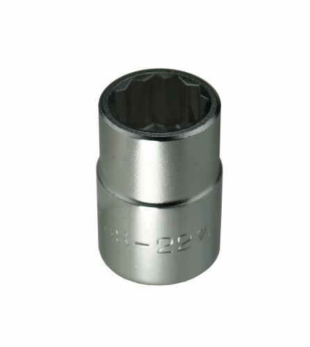 FPC ソケットレンチ用 ソケット 6S-22 対辺寸法(inch):22(7/8) 12角側外径:32 12角側深さ:17 4角側外径:34 全長:50 重量:183g ■高品質　ミリ ■インチ両サイズ使用可能　安心の日本製FPC フラッ...