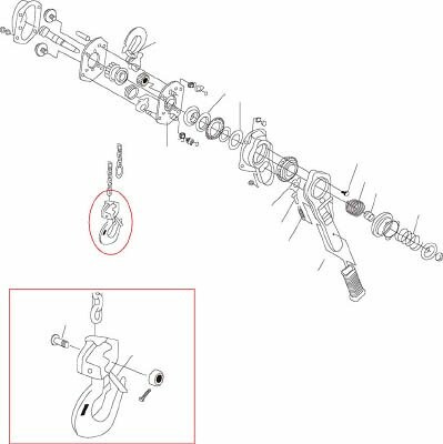 KITO レバーブロックL4形 LB015用部品 キリカエカバー組 L4BA015-52141 3325 入数:1個 仕様 ■品名:キリカエカバークミ ■適合機種:L4(1 1/2t) ■原産国:日本 ■コード番号:390-1467 注意事...