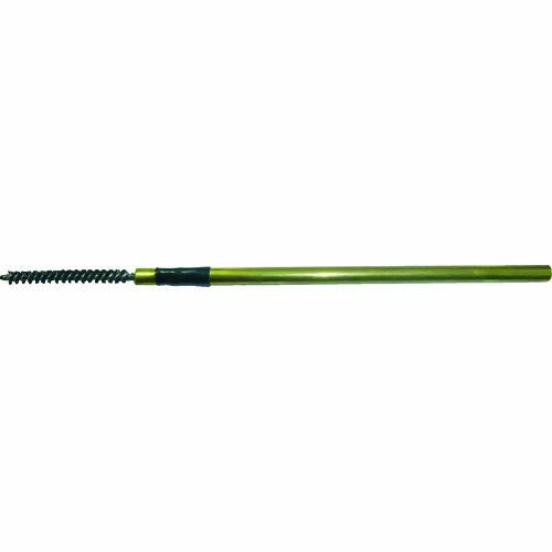 TRUSCO(トラスコ) 研磨ボールブラシ 13.0mm~14.0mm用 AO#120 軸径Φ6 KB-14-AO120 全長(mm):210 適用内径(mm):13.0〜14.0 砥粒:アルミナオキサイド(軟らかいもの用) 軸径(mm):...