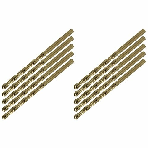 ビックツール ビックツール 月光ドリル 10本入り 4.4mm GKD4.4 (金属・金工) 用途:ステンレス鋼、難削材、一般鋼、軟鋼、パイプ等 サイズ:4.4mm 入り数:10本入 ドリル回転数(目安):500~1000RPM ボール盤目...