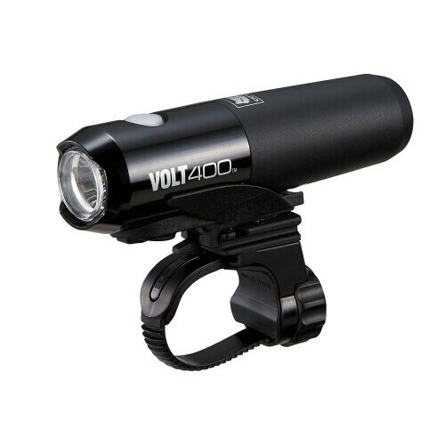 キャットアイ(CAT EYE) 自転車用LEDライト VOLT400 （400ルーメン） USB充電式 最大18時間点灯 工具不要取付 HL-EL461RC サイズ:111.3×41.3×30.6mm 重量:120g(本体+電池のみ) 使用...