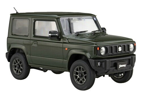 フジミ模型 1/24 車NEXTシリーズ No.19 EX-1 スズキ ジムニー JB64(XC/ジャングルグリーン)(アウトドアパーツ付き) 車NX-19 EX-1 プラモデル 【スケール】1/24 ジムニーXCにルーフラック ■キャリア...