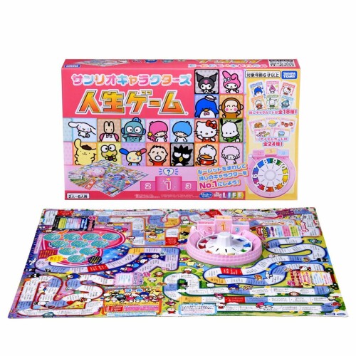 タカラトミー(TAKARA TOMY) サンリオキャラクターズ 人生ゲーム (C) 2026 SANRIO CO., LTD. TOKYO, JAPAN (L) (C) 1968,2026 Hasbro. All Rights Reserv...