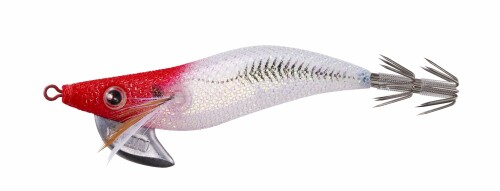 YO-ZURI(ヨーヅリ) エギ: アオリーQ RS 2.0号 SLRH: スケルトン夜光レッドヘッドアジ サイズ 2.0 重量 8.3g 沈下スピード 約3.0秒/m ローリングシャフト グローオーロラアイ RS専用スナッグレスシンカー ...