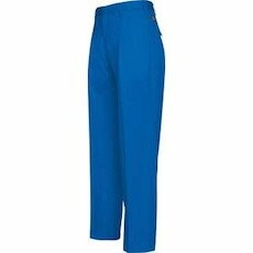 アイトス エコ交織マルチワーク ワークパンツ2タック ロイヤルブルー 91 AZ636200691 再生PET繊維を使用したエコ商品です。2タックパンツです。 作業全般 色:ネイビーウエスト(cm):91股下(cm):78質量(g):350...