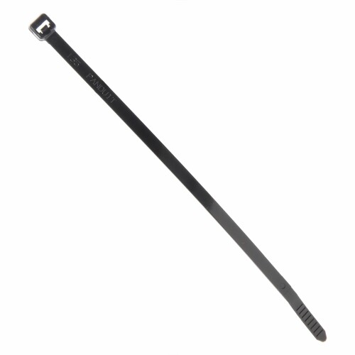 パンドウイット リリースタイ 取外し可能ナイロン結束バンド 耐候性黒 100本入り PRT1.5S-C0 最大結束径([ファイ]mm):38 引張強度(N):222 色:黒 ヘッド部についたタブを下げることで結束後でも簡単に取り外し再使用が...