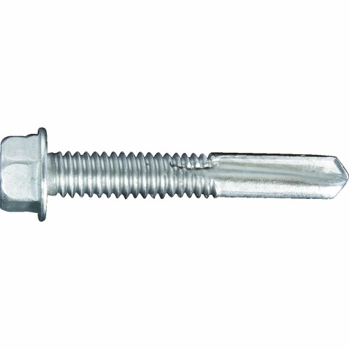MIYAGAWA 高耐食ドリルねじ六角No.5 MRX 5.5X65 4本入 MX009-65-PC1 ドリルねじ 原産国:日本 最大適用板厚(mm):12.0 つば径(mm):10.5 対辺(mm):8.0 特殊ステンレス(MRX[[(R...