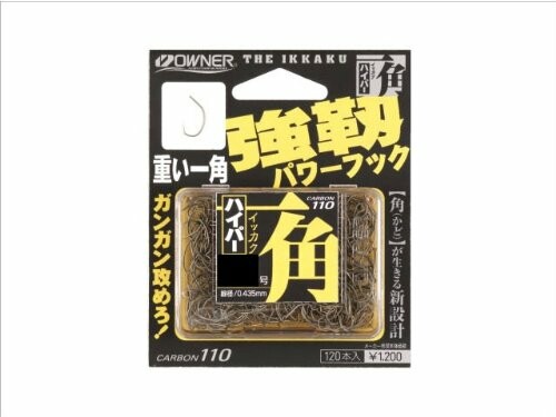OWNER(オーナー) バラ 一角ハイパー120本 6.5号 主な対応魚種:ブラックバス サイズ:6.5号 入り数:120本 特徴:パワータイプ シリーズ最強、パワータイプ 一角ハイパー誕生。 「一角」フォルムはそのままに、太軸 ■強靭化。...