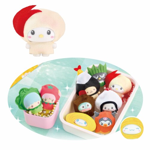 (バンダイ(BANDAI)) ぷちとも Sanrio characters みんなでおべんとう（単品） 対象年齢 3 才以上 サンリオキャラクターズ ※種類は選べません。 (C)2025 SANRIO CO. LTD. APPROVAL N...