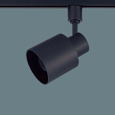 パナソニック(Panasonic) LEDスポットライト 配線ダクト取付型 ブラック LGS9503 光源:LEDフラットランプ[ファイ]70(口金GX53-1)用 100V配線ダクト用 照射方向可動型 可動範囲上下92度 回転方向360度...