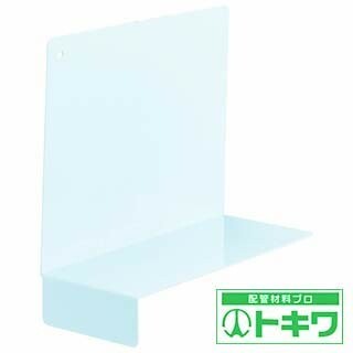 TRUSCO(トラスコ) 樹脂製可動仕切板H160 マグネット付 10個入 KS-2MST 間口(mm):80 奥行(mm):200 高さ(mm):160 色:ホワイト ABS樹脂 【特長】 ABS永久帯電防止樹脂使用によりホコリが付きませ...