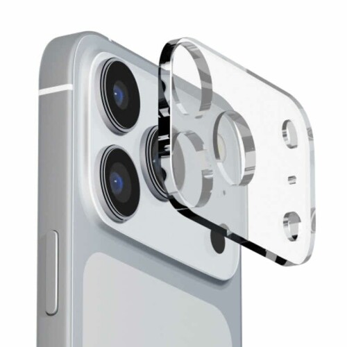 Premium Style iPhone17ProMax用 カメラフルプロテクター (オールクリア) PG-25DCLG04CL iPhone本体カラーを活かすオールクリアタイプのiPhone17ProMax カメラフルプロテクター 「PG...