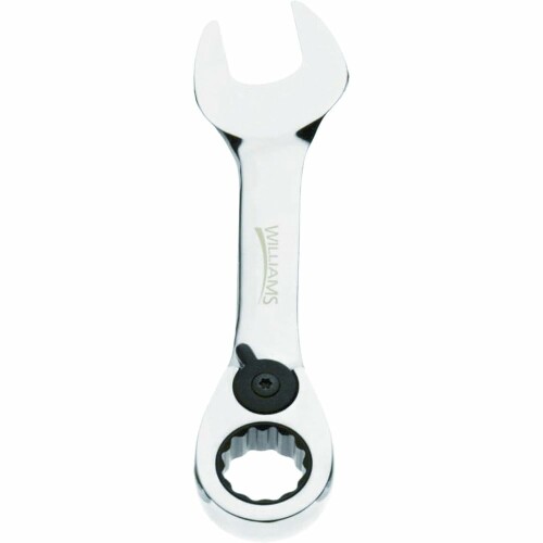 STUBBY RATCHETING COMBO WRENCH (1218MRCS) スタッビー ラチェッティングコンビネーションレンチ 18mm JHW1218MRCS US品番:1218MRCS 規格:18mm ボックス部:12角 【特長...