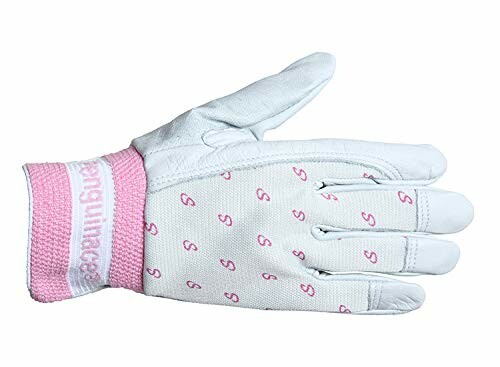 ペンギンエース 国産牛革グローブ 国産クレスト 甲メリ サイズプリント TH-548 白 S 通年用 サイズ:S 仕様:サイズプリント(ピンク) SからLLまでの豊富なサイズを用意 手にフィットした手袋で、快適 ■安全な作業を ■甲メリヤス...