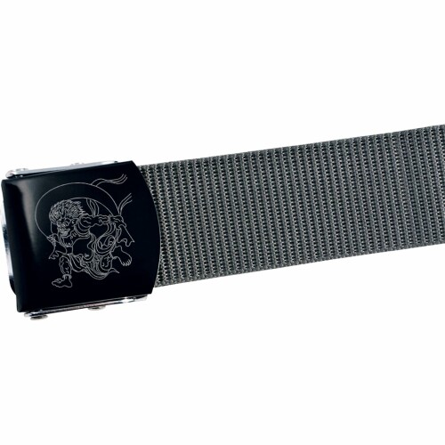 MKK ワンタッチベルト 風神 グレー 48mm KSH-13C ベルト幅:48mm サイズ:フリーサイズ(70〜120cm) ベルト色:グレー バックル色:ブラック(三価クロメート) ベルト:ポリプロピレン バックルに「風神」をあしらった...