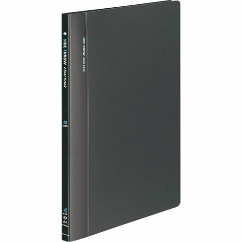 コクヨ ファイル クリアファイル 固定式 横入 A4縦 20枚 ラ-820DM 【寸法】 18×247×312mm 【サイズ】 A4-S　【ポケット枚数】 20枚(40ポケット) ■横入れタイプなので倍サイズの書類も見開きで収容できる固定式...
