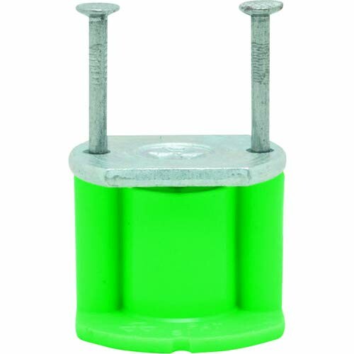 TRUSCO(トラスコ) ミカドポパイ2 緑 50個入 P-3020-50P-GN 色:緑、ねじの呼び:W3/8、有効埋設(mm):20 平均引抜力(kN):7.4、用途:軽設備用、重設備用、タイプ:釘抜 有効ねじ:13、釘付タイプ、適合型...