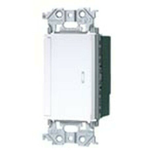 パナソニック (Panasonic) スイッチ アドバンスシリーズ あけたらタイマ 2線式 親器 3路配線対応形 逆位相調光用 LED専用 遅れ消灯 留守番タイマ機能付 マットホワイト 幅48.1×奥行43.5×高さ110mm WTA534...