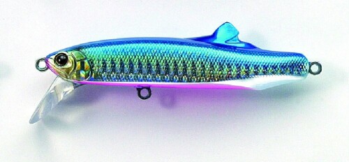 タックルハウス(TackleHouse) ミノー コンタクト フリッツ 80mm 24g ブルー・ピンク #15 FLITZ.24 遠くのナブラも狙い打ち。 TYPE:シンキング Length:80mm Weight:24g 小粒のボディな...