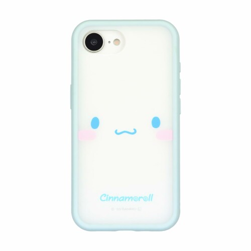 グルマンディーズ サンリオキャラクターズ IIIIfit プランプフレーム iPhone16e 対応 ケース シナモロール SANG-511CN 裏面を覆うiPhone16e対応プロテクトジャケットです。 裏面にPC、側面全体にTPU素材(...