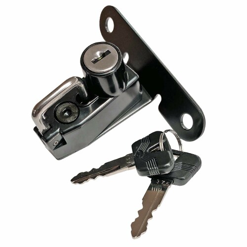 デイトナ(Daytona) レブル250/500(17-24)専用 ヘルメットロック バイク ヘルメットホルダー 鍵タイプ 91599 適合車種:レブル250/500(17-24) 純正のような見た目で車両の雰囲気を崩さない 車種専用設計で...