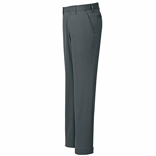 秋冬物 AITOZ アイトス ストレッチワークパンツ(ノータック)(男女兼用) AZ-60320 014チャコール L 秋冬用 素材/ストレッチツイル 綾織り ポリエステル80%・綿20% 帯電防止 サイズ/3Sから6L ウエスト85cm ...