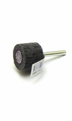 イチグチ BS デライトホイルCP 30×25×6#400 軸径6mm 取付工具:ドリル・ストレートグラインダー 特殊繊維に砥粒をガンシンさせた新しい製品です。金属のヤケ取り、くもり取り、ツヤ出しに抜群の威力を発揮します。 商品コード390...