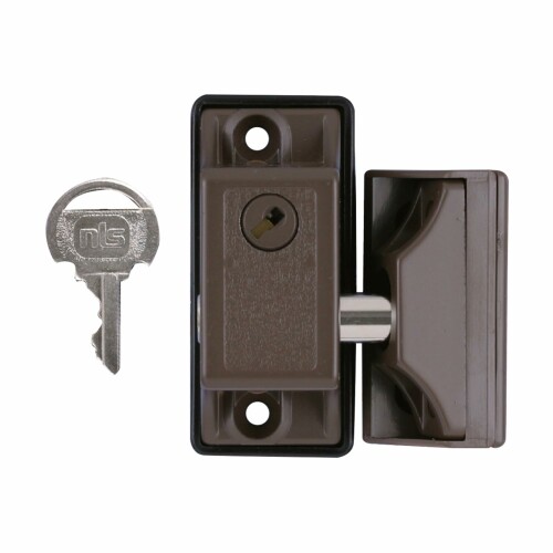 日本ロックサービス(Nihon Lock Service) DS-IN-2U インサイドロック ブロンズ アルミ板用のドリルネジが付属しているので、勝手口やサッシ窓への取り付けも簡単です。 メーカー型番: DS-IN-2U 商品モデル番号:...