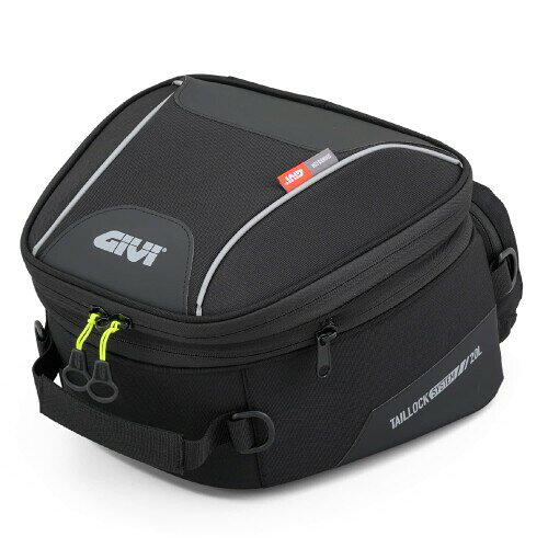GIVI(ジビ) バイク シートバッグ 23L テールロックバッグ TLB23 32613 専用アタッチメントで車体に簡単脱着できるバイク用テールロック 別売のシートロックフランジ(品番:17874)による固定 最大容量:23L / 最大積...