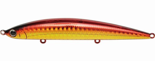 Jackson(ジャクソン) ルアー アスリート 105SSP WRD ダブルアカキン 全長: 105mm 自重: 24.5g タイプ:シンキング フックサイズ#: 8 サーフや磯で爆発的な釣果を上げているアスリート12SSP ■14SSP...