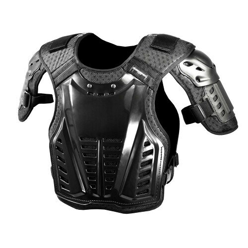 コミネ(KOMINE) バイク用 プロテクター チェストガード Black フリー SK-600 178 プロテクター フリーサイズ カラー:ブラック 材質:合成樹脂・ウレタン・ゴム モトクロス使用にも適する 教習所向けに開発したチェストガ...