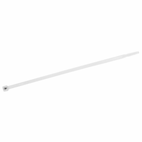 SapiSelco(サピセルコ) 「メット」 ステンレス爪入りケーブルタイ 4.5mm×290 MET.2.2140R 原産国:イタリア 色:白 幅(mm):4.5 長さ(mm):290 厚み(mm):1.16 最大結束径(mm):76 引...