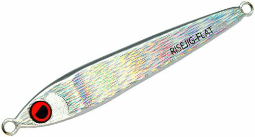 ライズジャパン(RISE JAPAN) ライズジグ フラット 60g RJ01 シルバー サイズ: 60g カラー: RJ01. シルバー 素材:鉛 (赤目玉塗装) 搭載アシストフック: フロント RISEアシストフック ロング Lサイズ ...